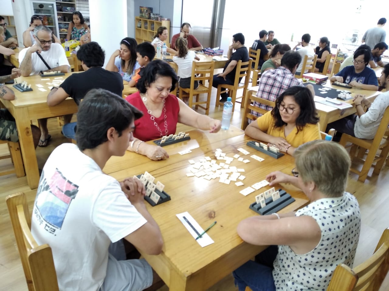 Newsroom - Rummikub
